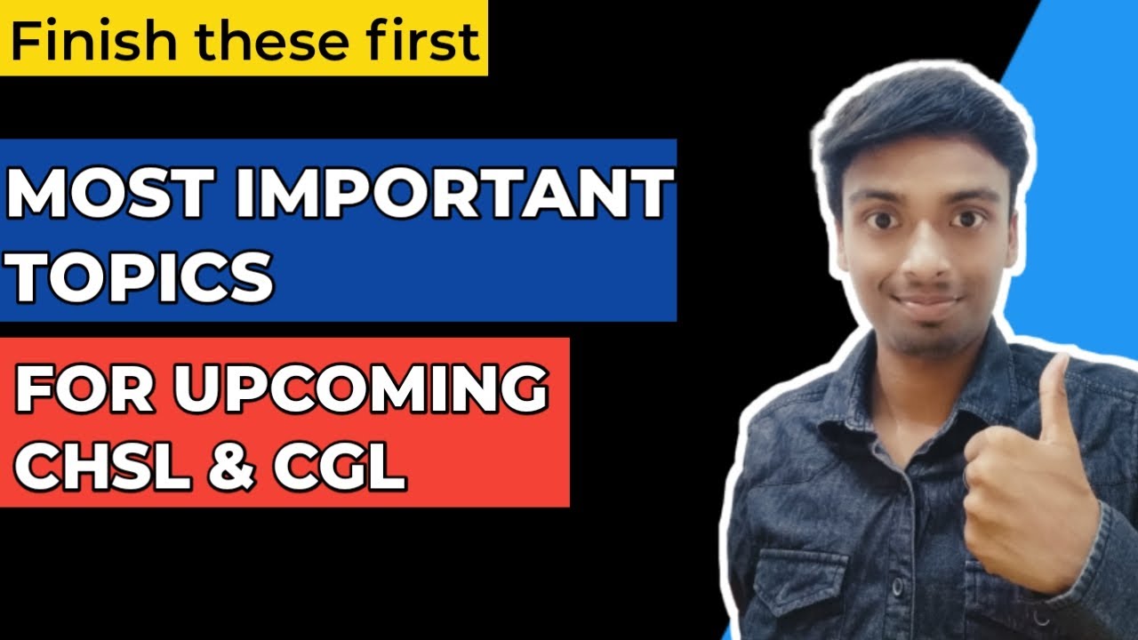Most Important Topics For SSC CHSL 2021 Important Topics For SSC CGL most-important-topics-for-ssc-chsl-2021-important-topics-for-ssc-cgl