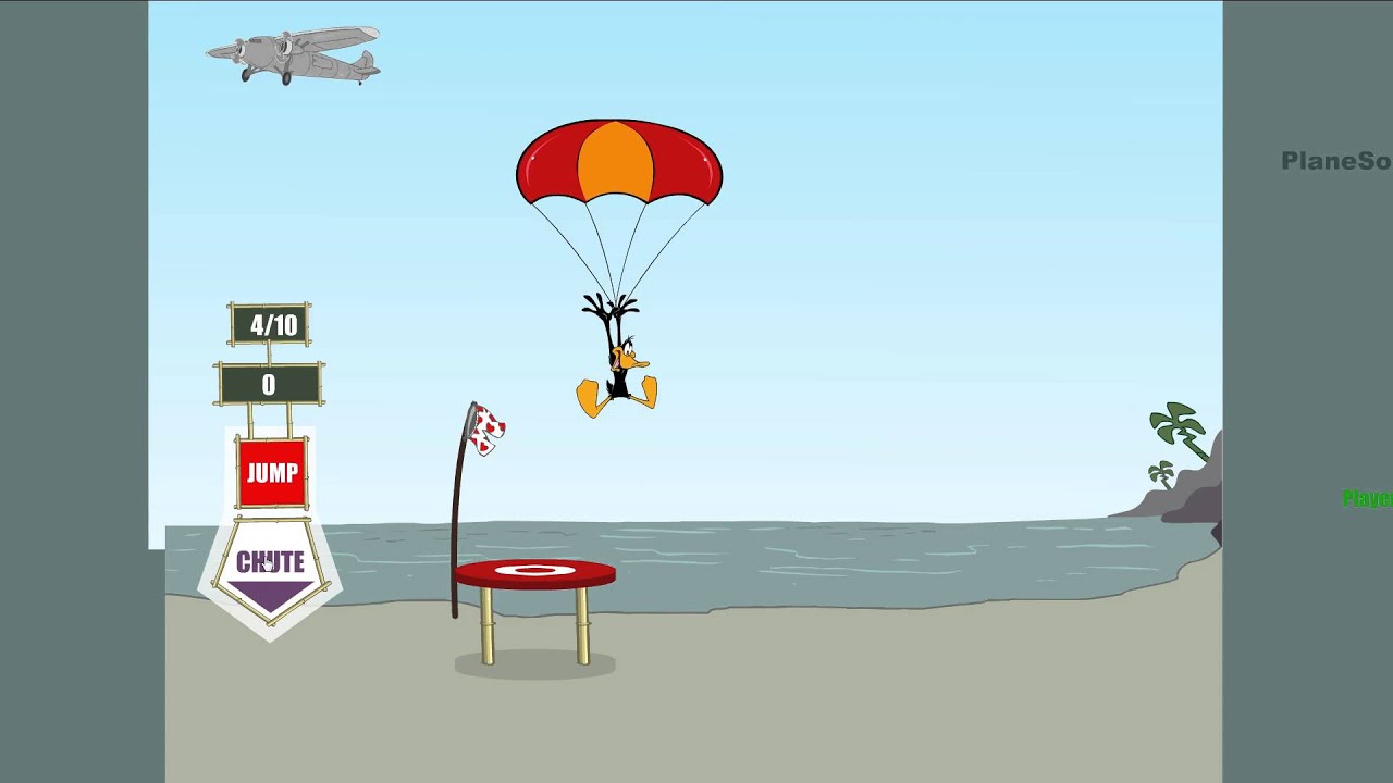 Duffy Dack game - YouTube