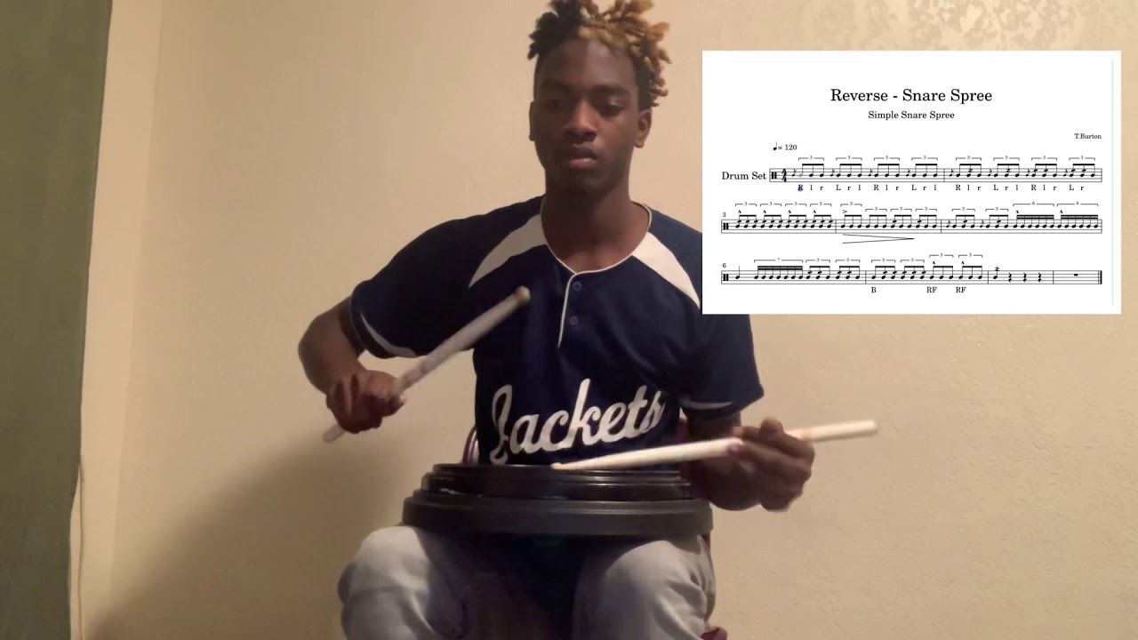 Snare Spree - Reverse - YouTube