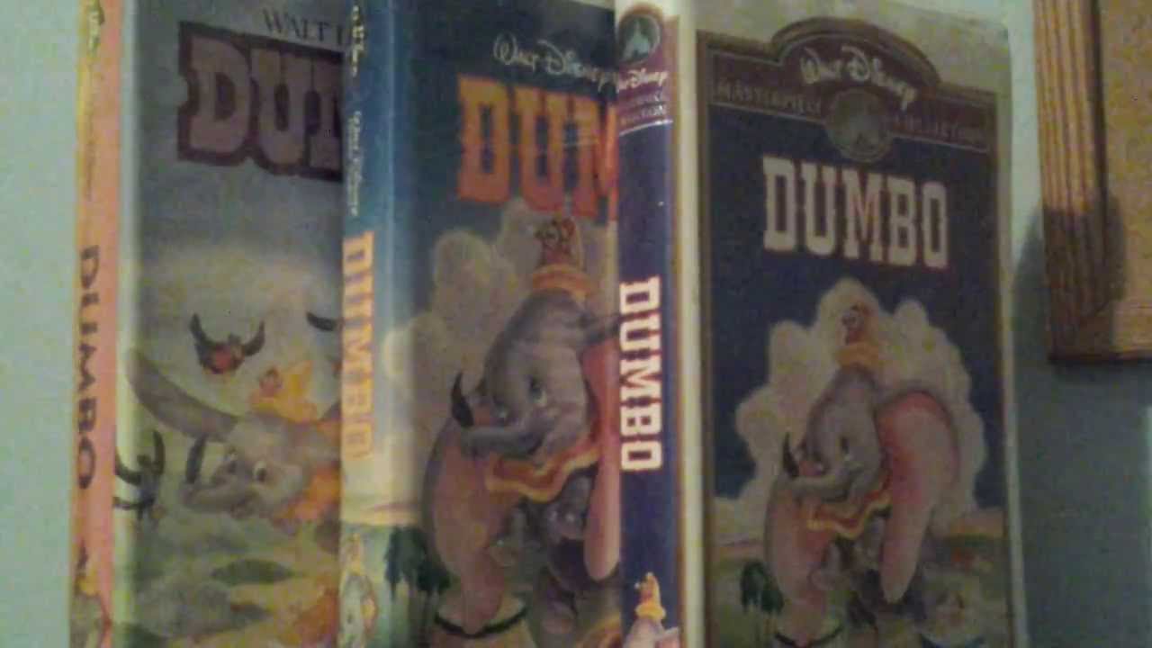 3 different vhs versions of Dumbo - YouTube