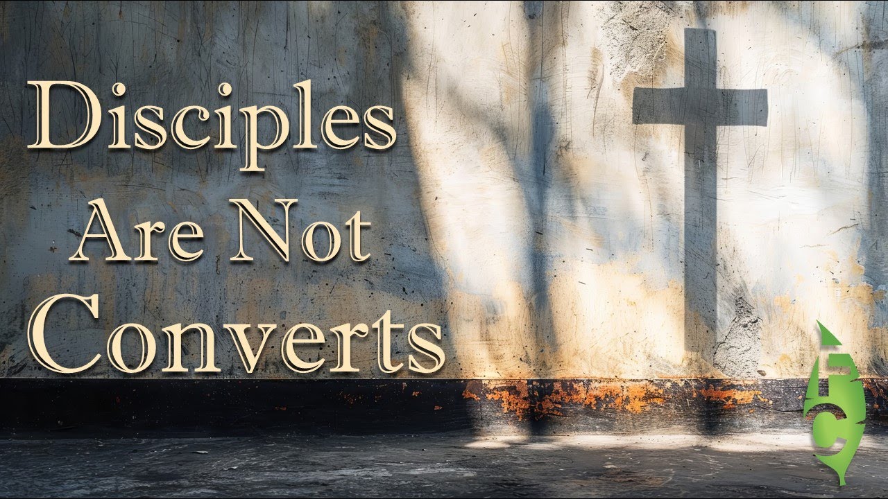 Disciples are not Converts (Part 2) | 01/26/25 | Pastor Mark Kinman ...