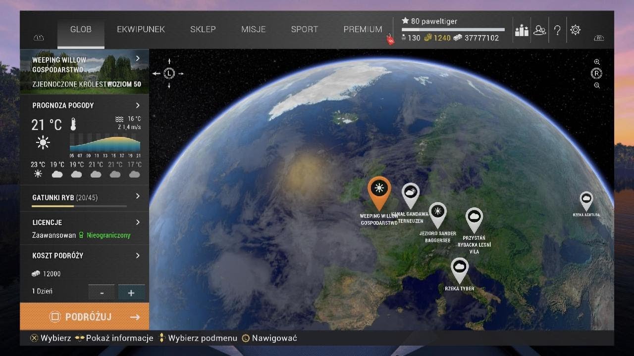 Fishing Planet #24 : Poradnik Dla Początkujących🐟Anglia : Największe ...