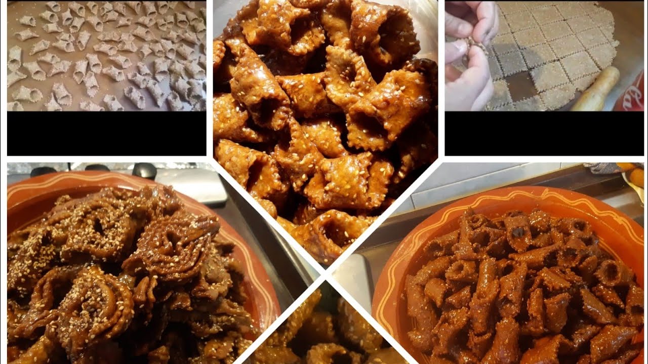 biscotti marocchini con ricetta detta in italiano veramente buoni👍👍😋 ...