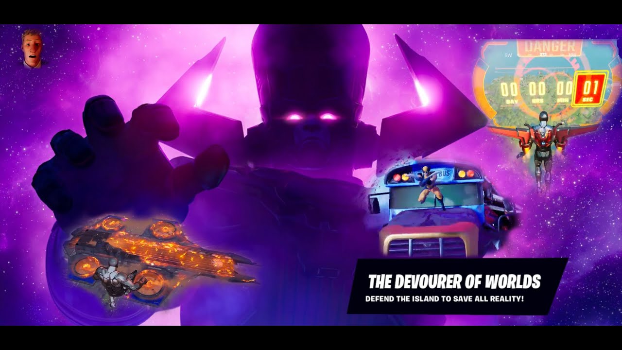 Galactus Live Event (Fortnite Chapter 2 Season 4) - YouTube