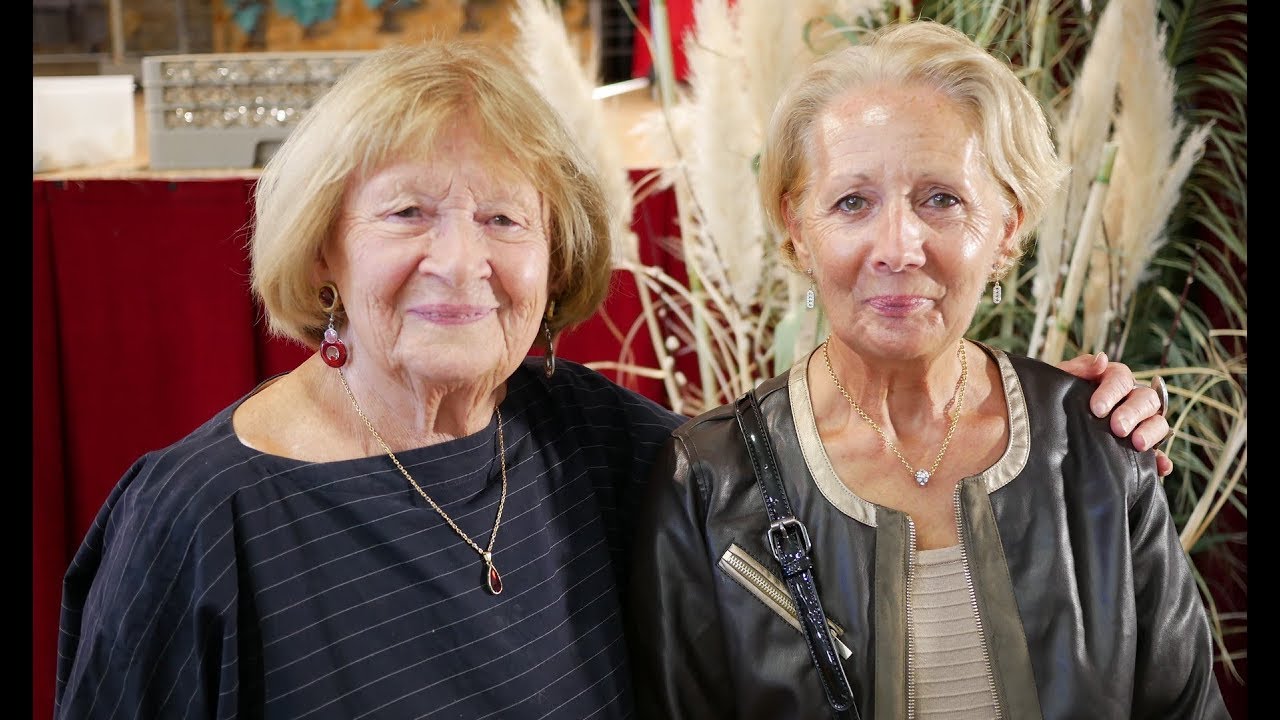 Yvette Lucas fête ses 90 ans à Banyuls-sur-mer - YouTube