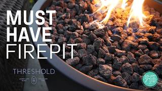 Must Have Firepit: The Fire Column By Threshold™