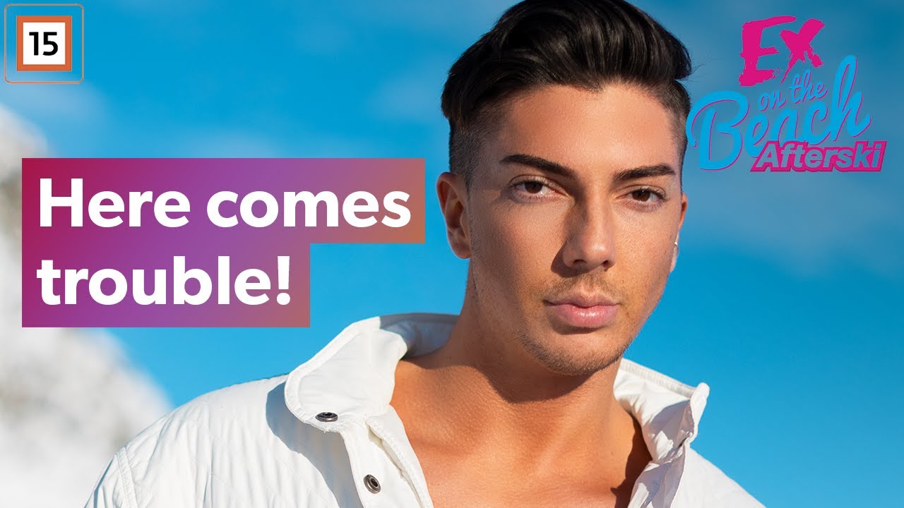 Ex on the Beach Afterski | Nathan Lamont | discovery+ - YouTube