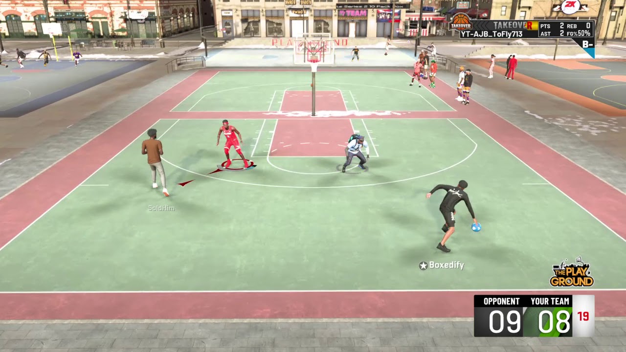 NBA 2K20 tryhards on 2s - YouTube