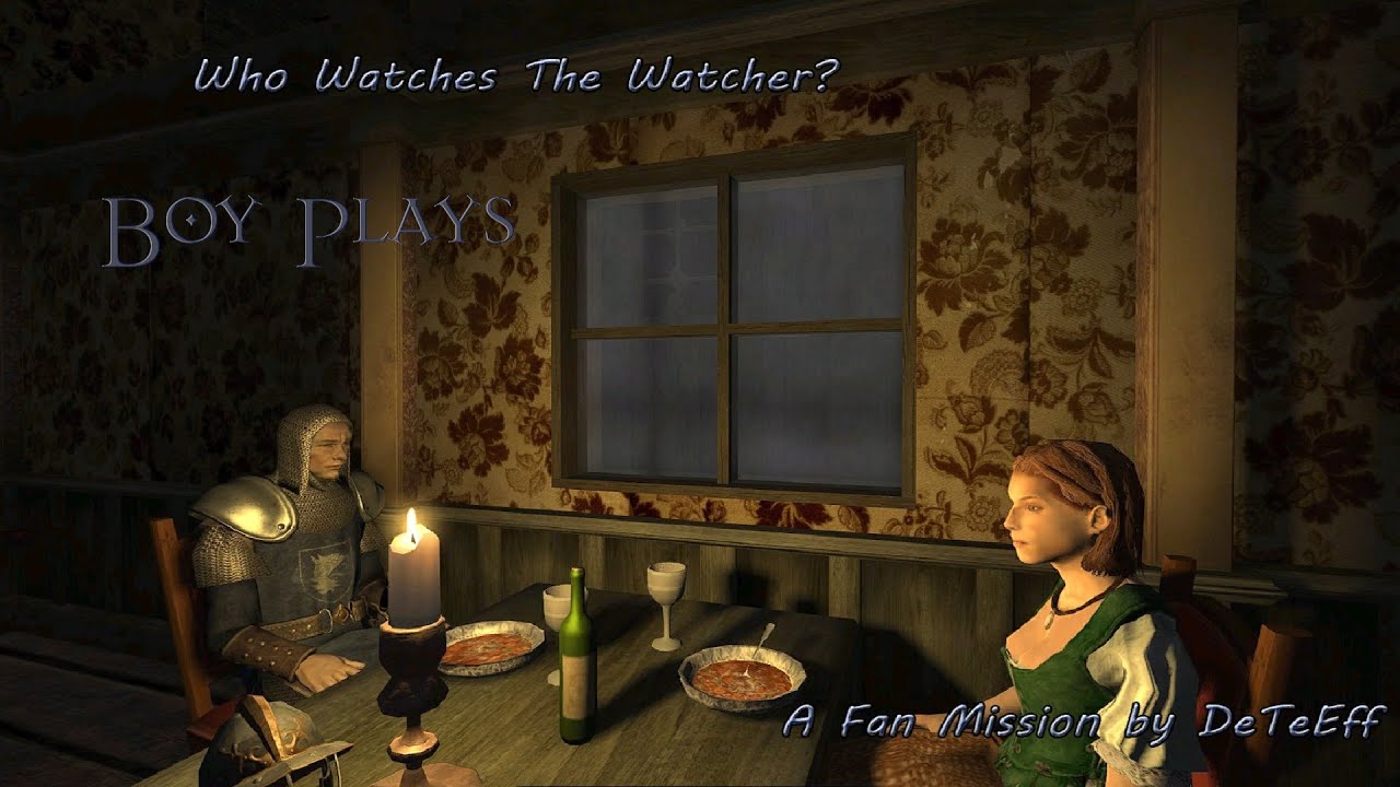 Boy Plays The Dark Mod - Who Watches the Watcher - Part 1 - YouTube