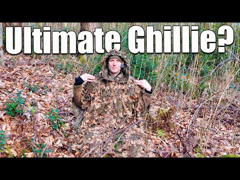 The ONLY Ghillie Suit you will EVER need... - YouTube