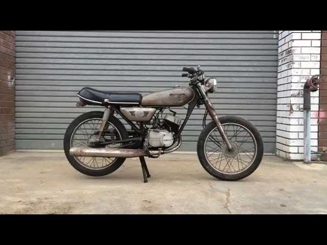 Yamaha Ls3 Restoration Yamaha LS3 1972: 2014