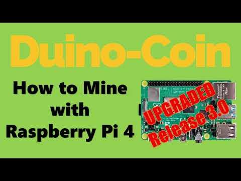 Duino-Coin 3.0 | How to Mine with Raspberry Pi 4 - YouTube