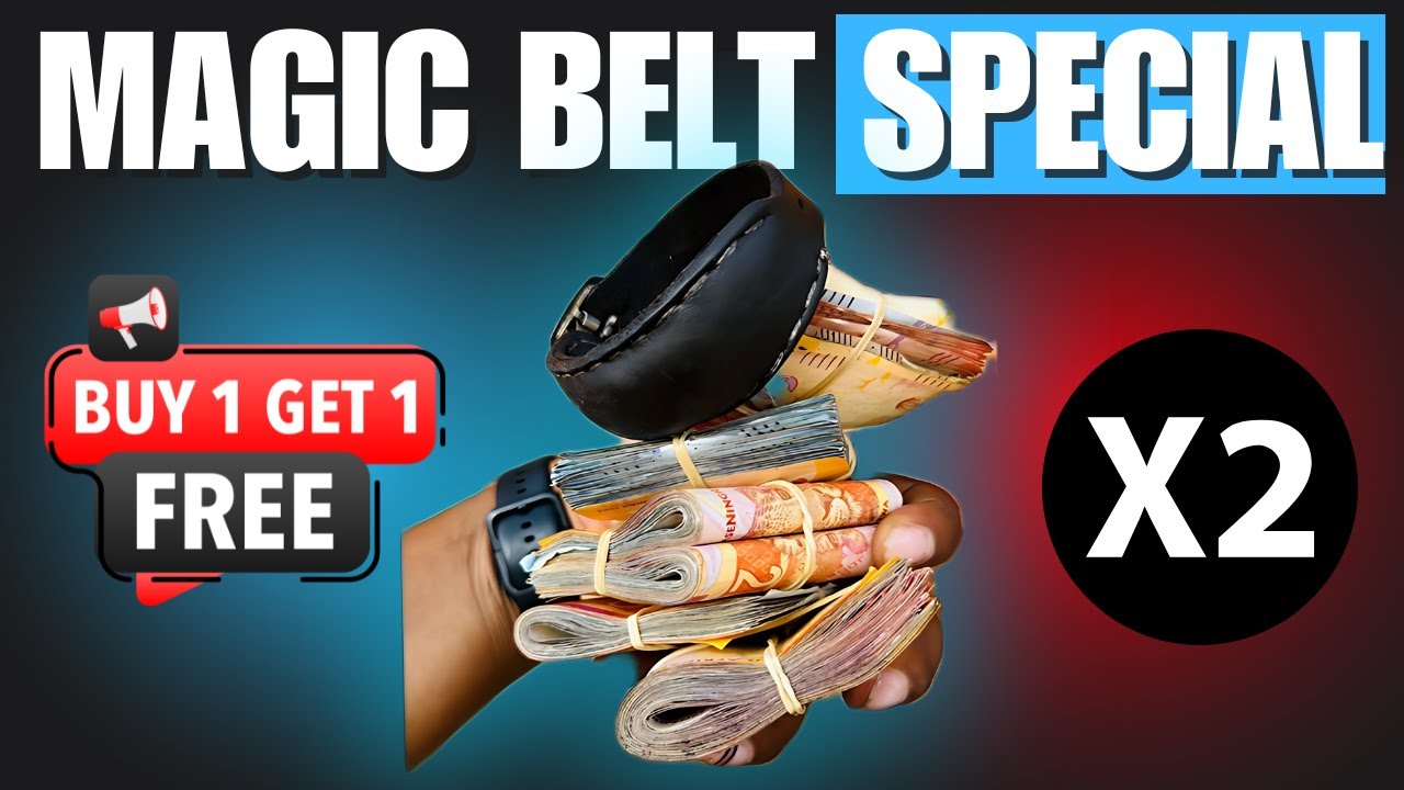 FREE MAGIC BELT - YouTube