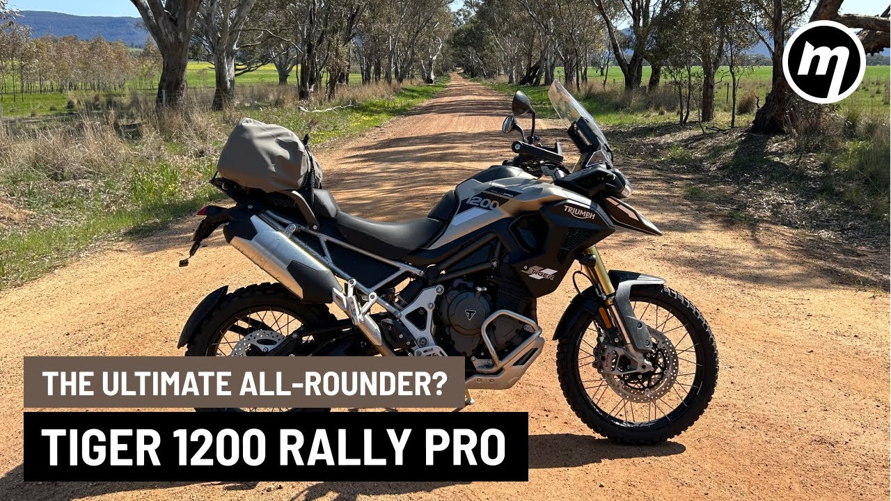 Triumph Tiger 1200 Rally Pro Review - 820 kms in a day - YouTube