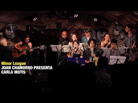 2018 minor league JOAN CHAMORRO PRESENTA CARLA MOTIS - YouTube