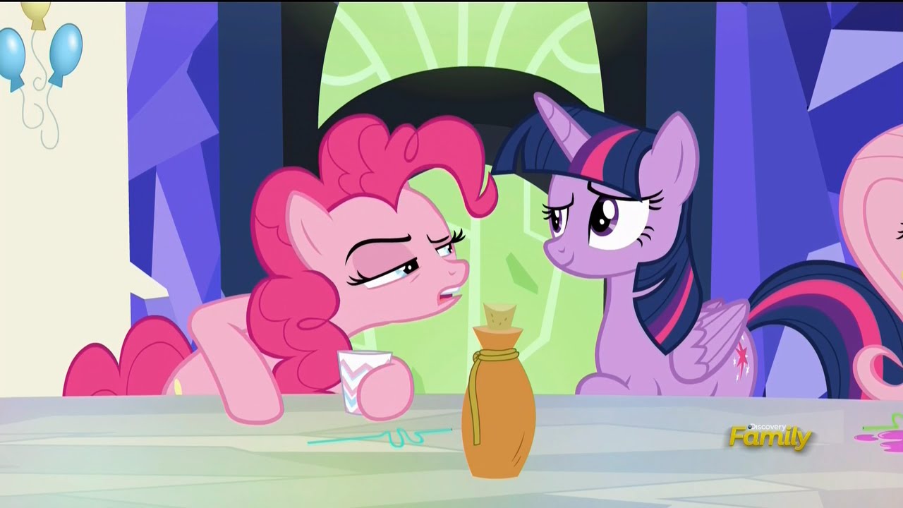 [ MLP ] Pinkie Pie Has A Drinking Problem - YouTube