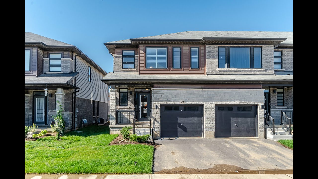 79 June Callwood Way, Brantford Home - Real Estate Properties - YouTube