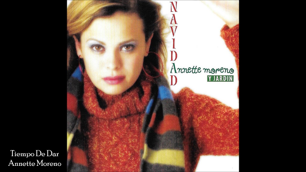 Annette Moreno NAVIDAD Disco Completo HD - YouTube