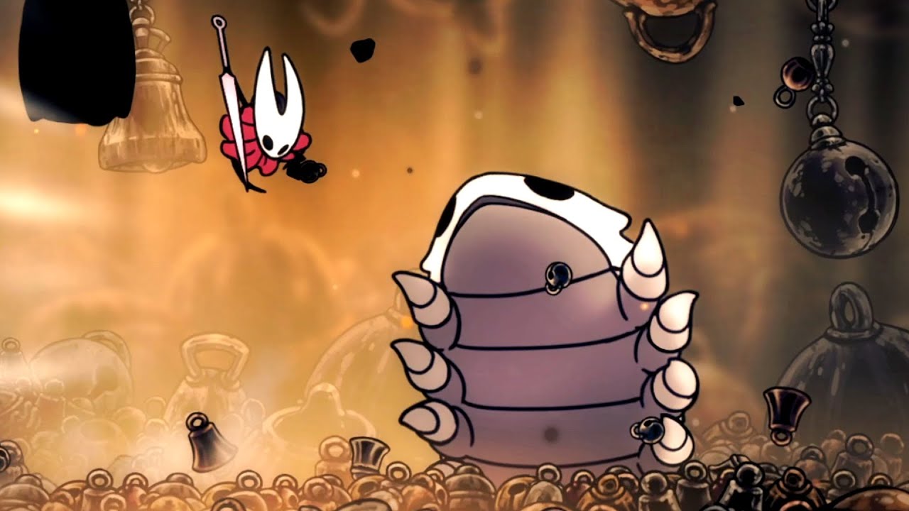Silksong - How To Beat the Bell Beast - YouTube