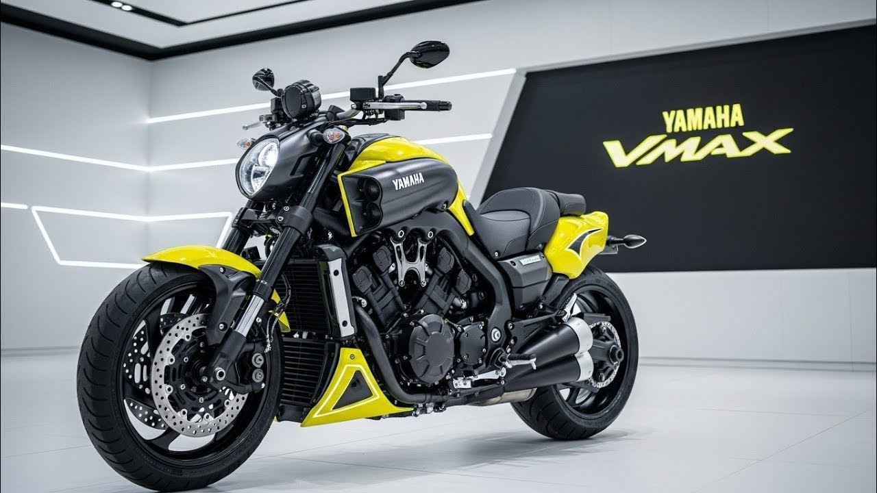 Yamaha VMAX V4 🔥 The Most Brutal Muscle Bike Ever Made! - YouTube