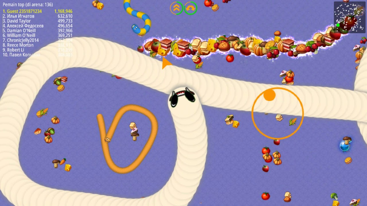 Game ular - YouTube