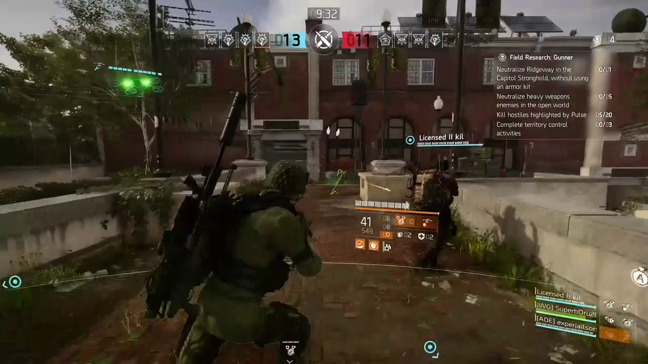 Division 2 Police M4 Vigilance build gameplay - YouTube