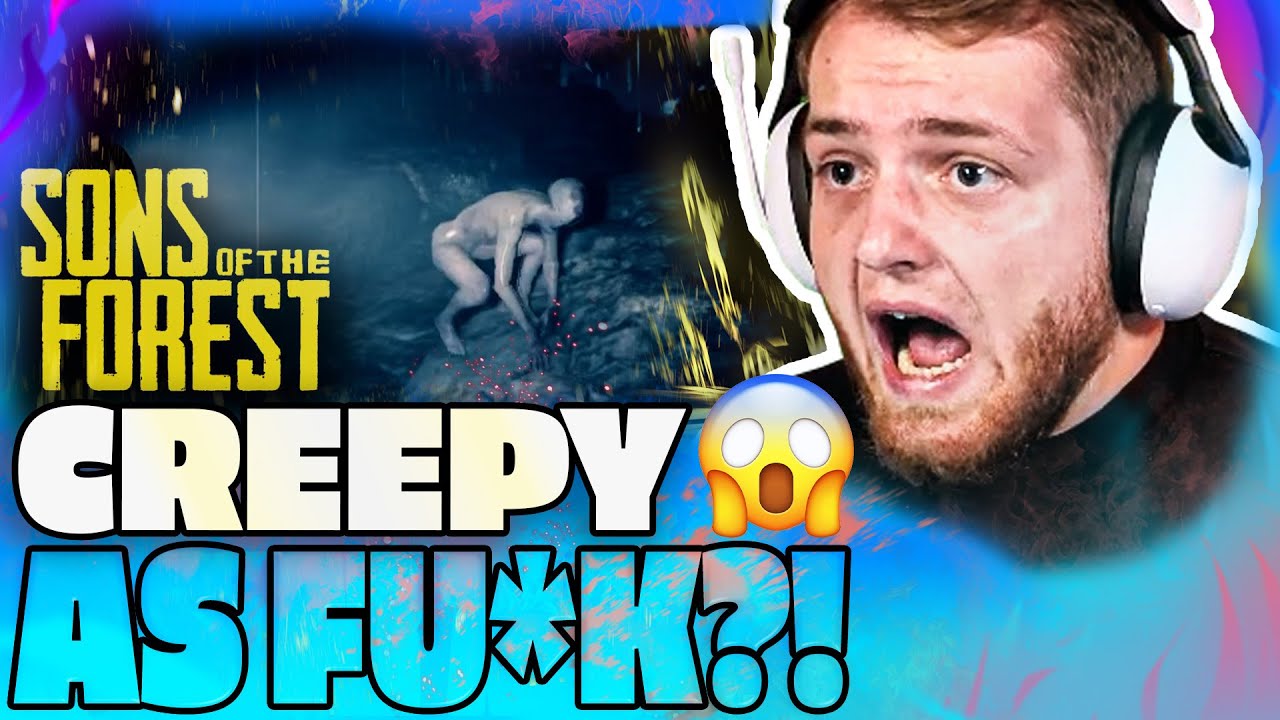 🤯😳 Wir erkunden GRUSELIGE HÖHLEN & GEHEIMNISSE der Insel! | Uncut Folge 3 SONS OF THE FOREST ...