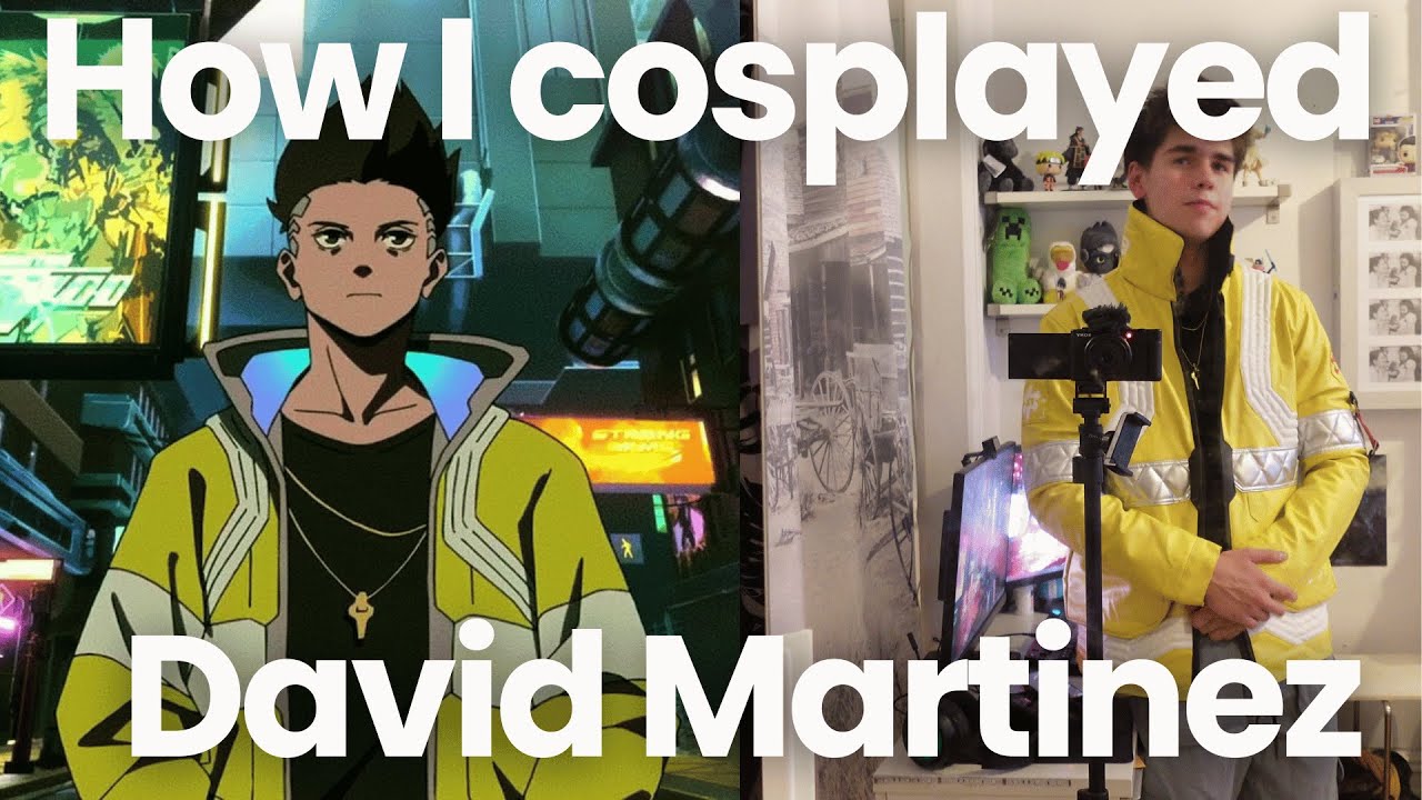 I Tried David Martinez's Cyberpunk 2077 Cosplay - YouTube