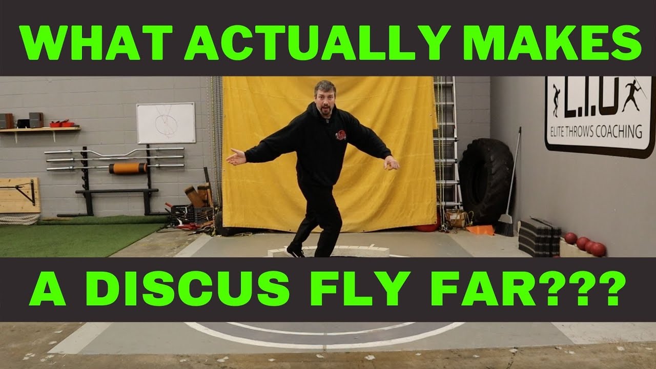 What Actually Makes a Discus Go Far? The Basics of the Discus Throw ...