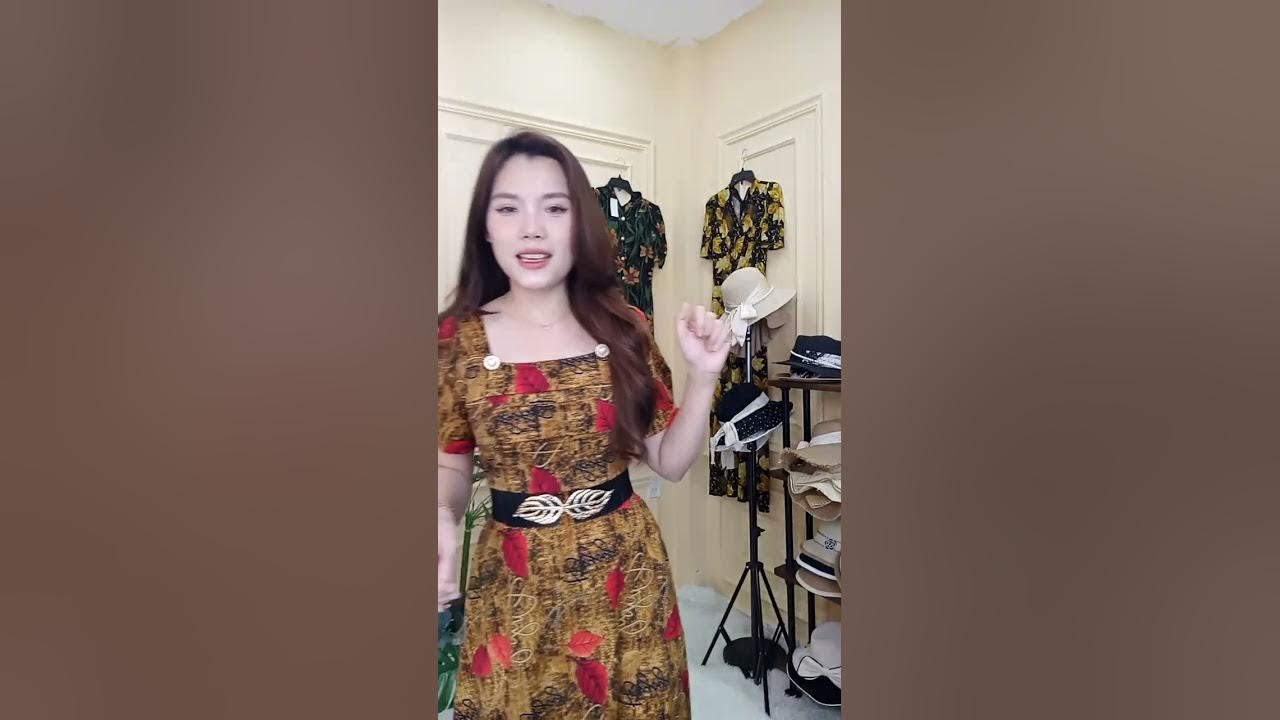 Tuyển Tập 20 Mẫu Đầm Dự Tiệc Suông Xòe Dài 2024 Thời Trang Trung Niên Sang Trọng - YouTube