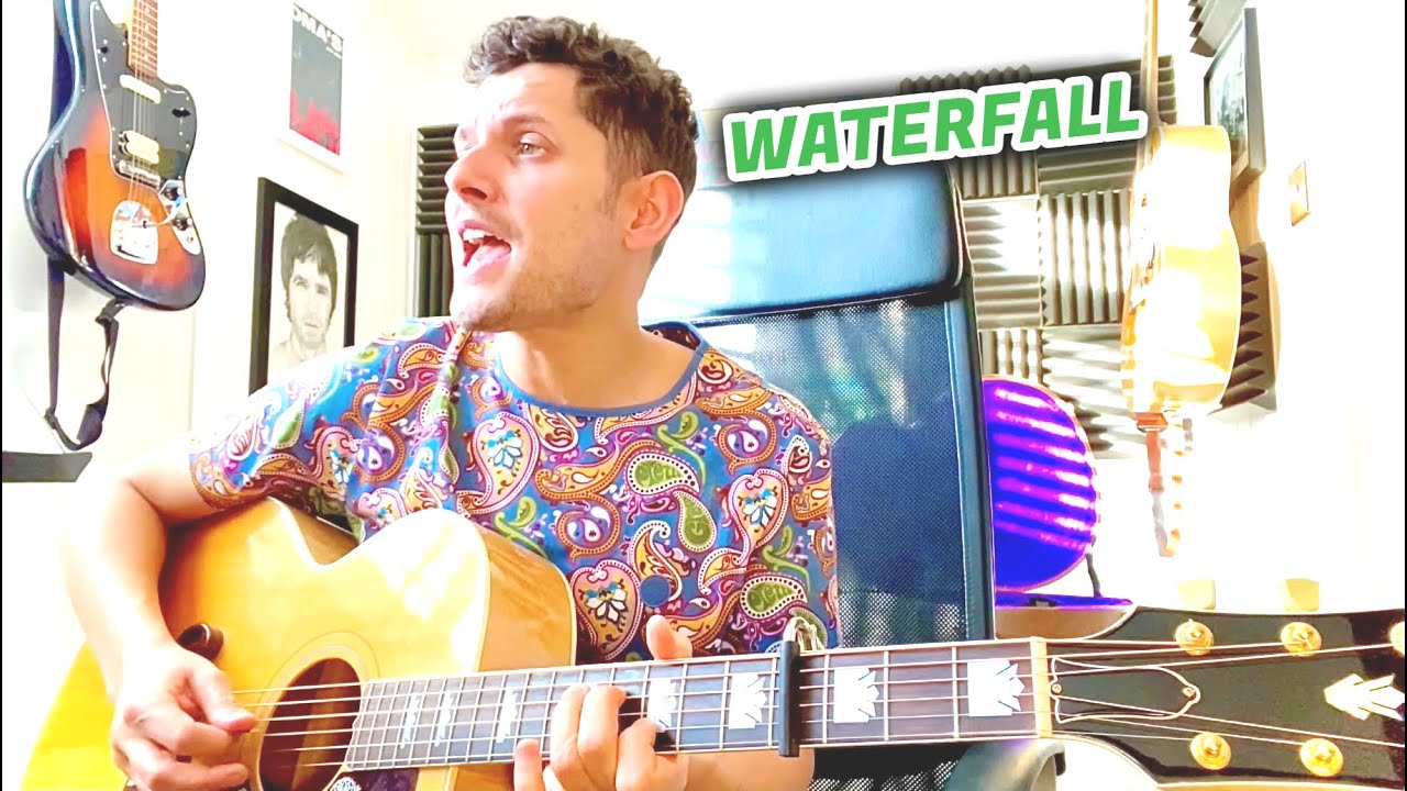 The Stone Roses - Waterfall (Cover) - YouTube