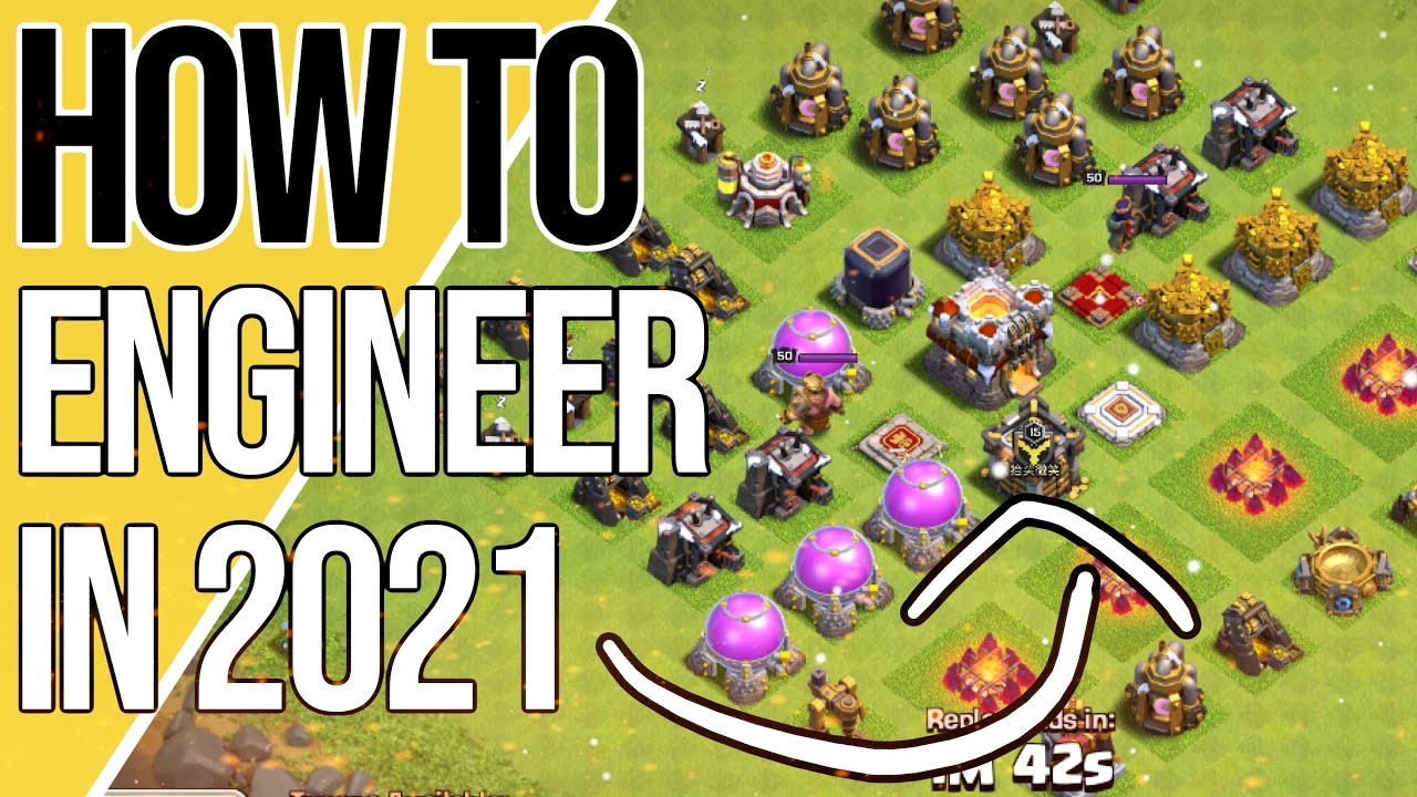 STILL POSSIBLE!! How to ENGINEER Your Base IN 2021!! Clash of Clans ...