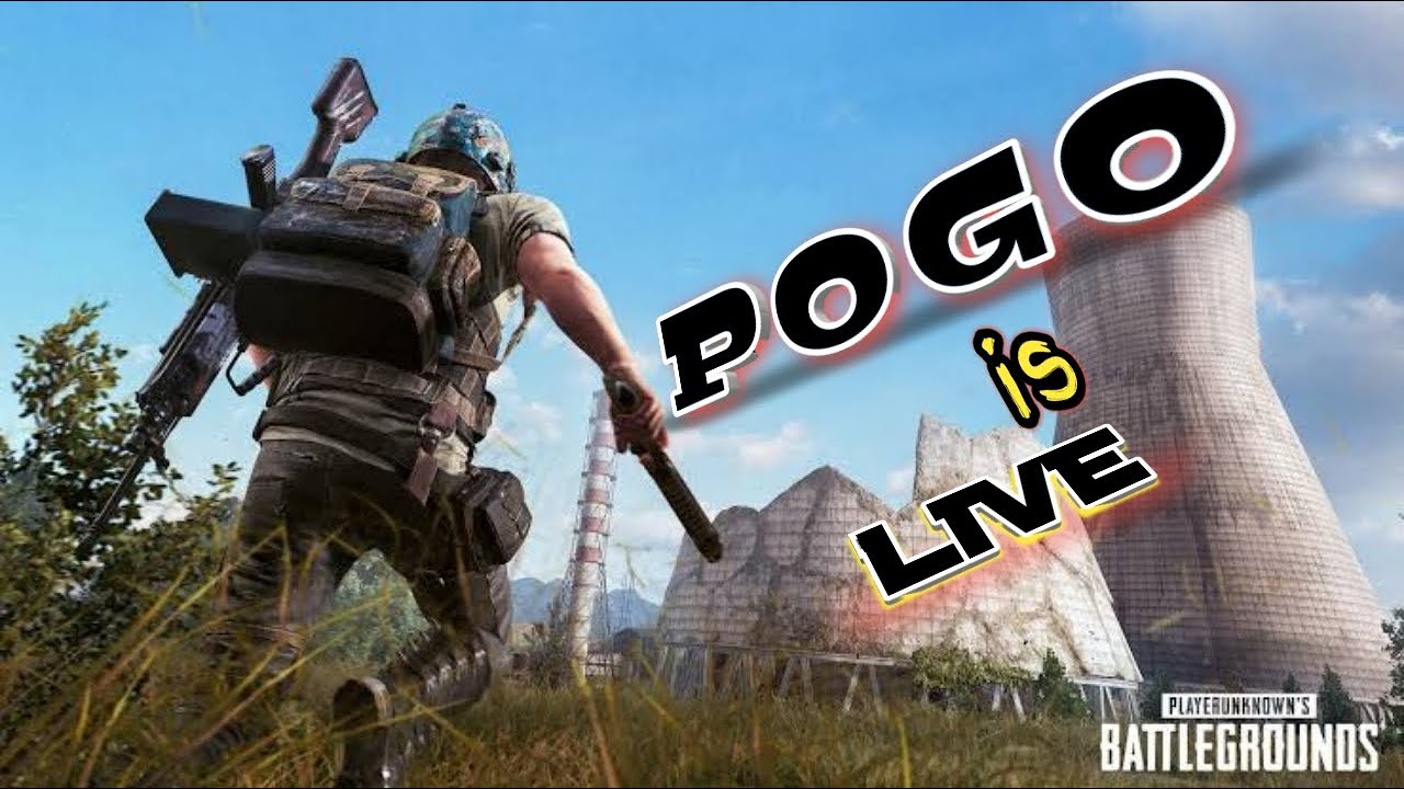 PUBG MOBILE FREE CUSTOM LIVE STREAM. | POGO GAMING - YouTube