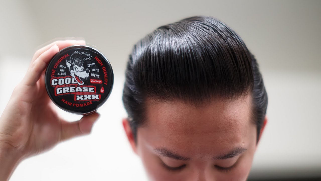 Cool Grease XXX Pomade Review -- Updated Label - YouTube