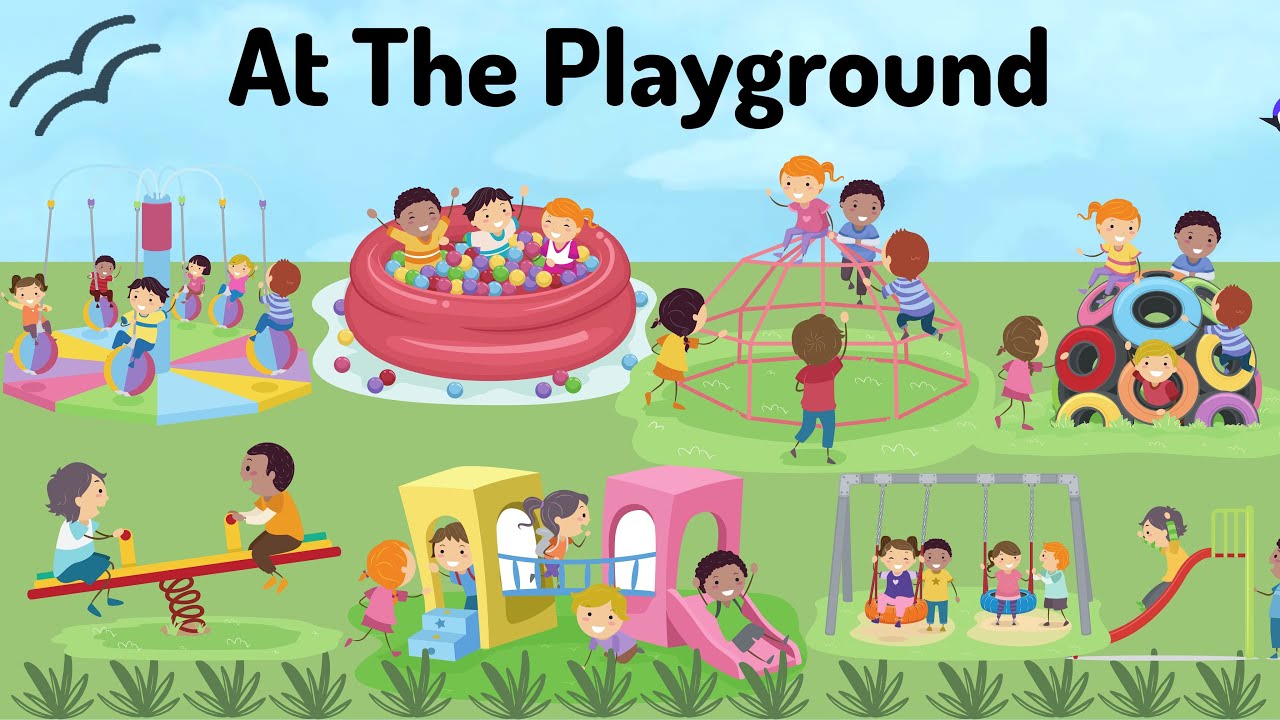 Top 10 Playground Items for Kids | Picture & Name | Kidsyapa - YouTube