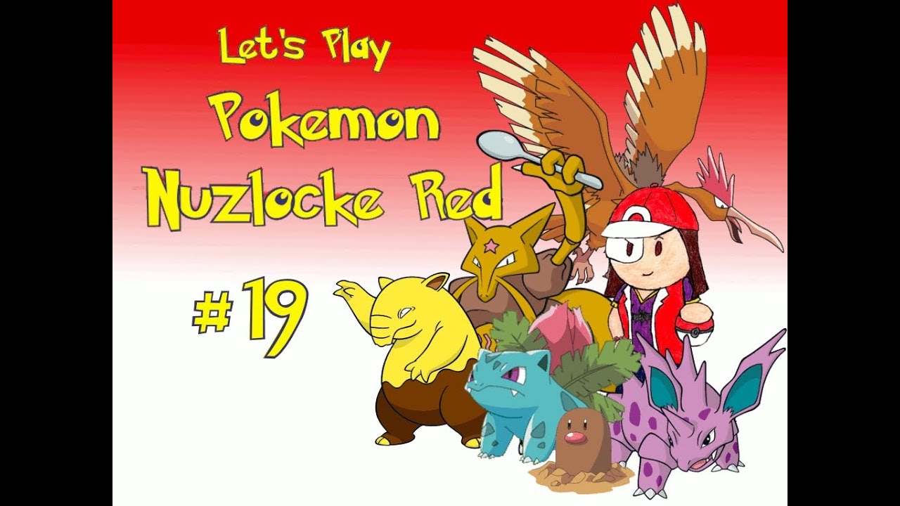 Eye of the Tiger! | Let's Play Pokemon Red (NUZLOCKE) - YouTube