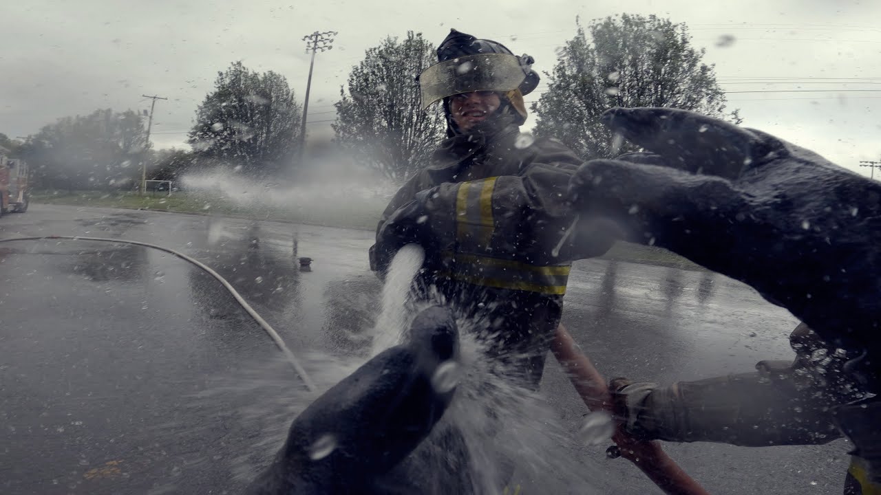 Wet The TURKEY: Firefighter Training - YouTube