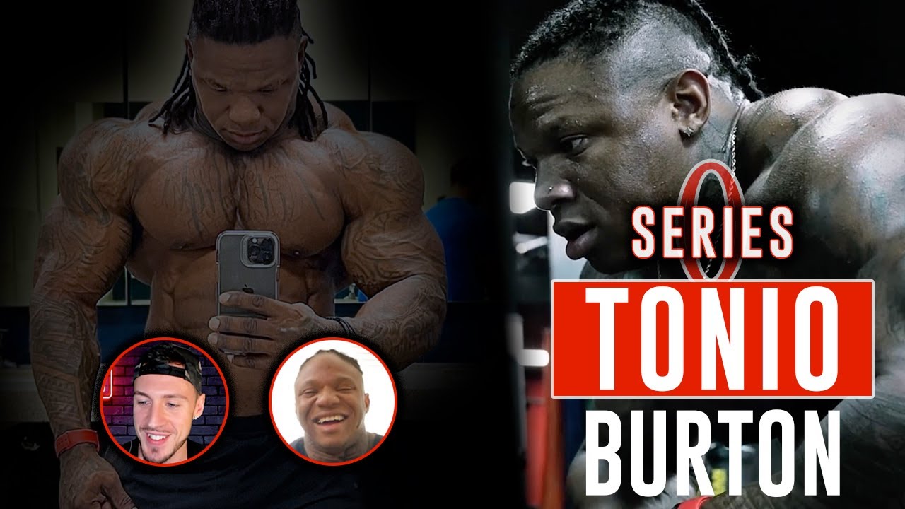 Tonio Burton WANTS Top 10 in 2022 OPEN Mr O | Olympia Series Interview ...