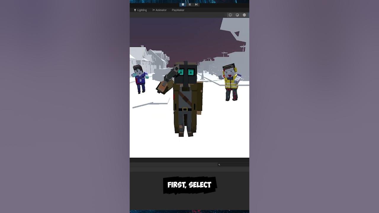 How to Install Playmaker in Unity & Make Your Character Move - YouTube