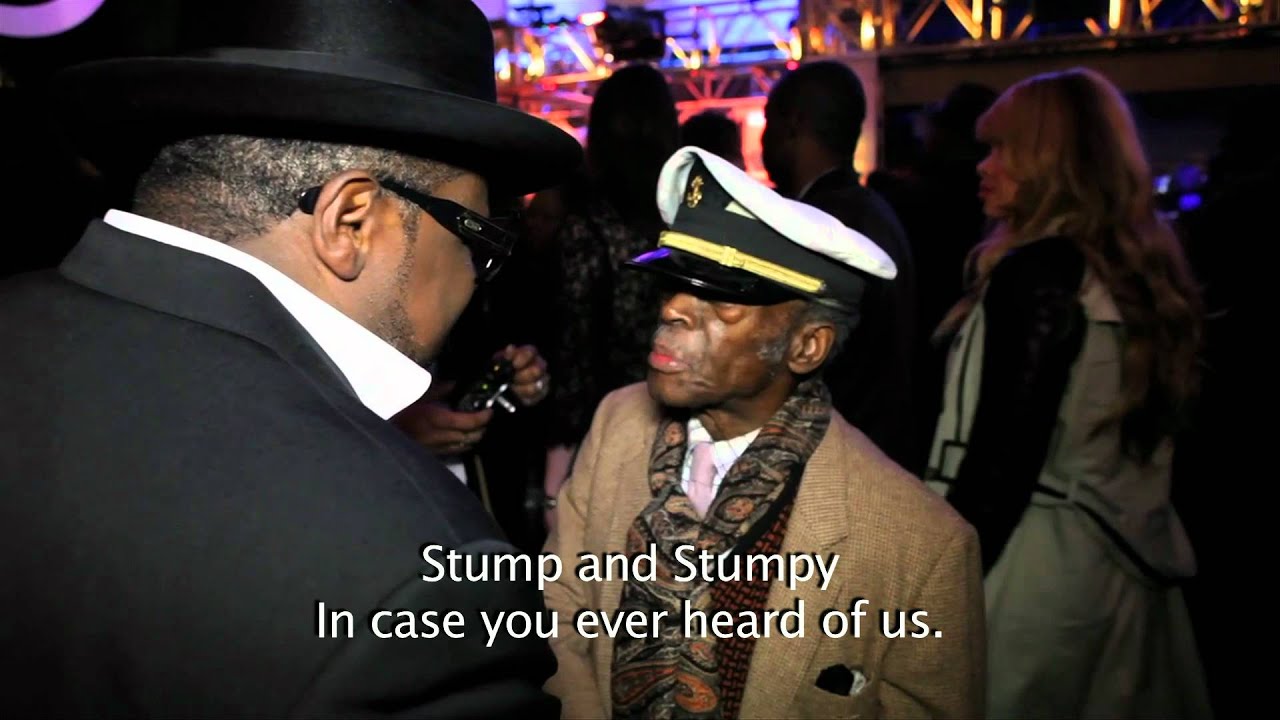 Cedric the Entertainer and Living Legend Dr. Harold 'Stumpy' Cromer ...