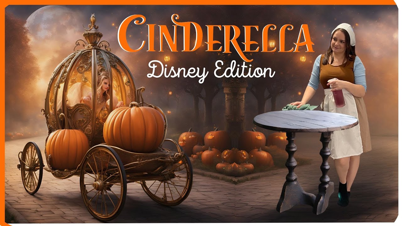 Cinderella Clean with me - Disney Cleaning Edition - YouTube