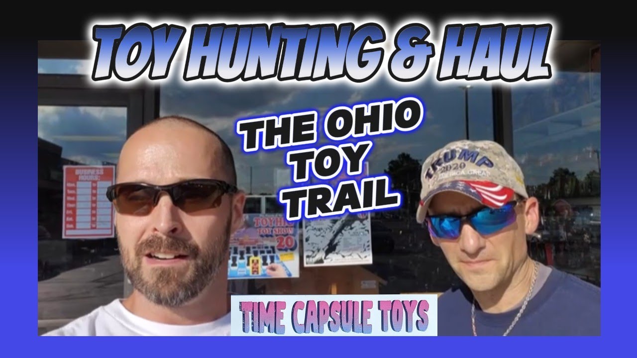 EP34 | Toy Hunting at TIME CAPSULE TOYS | THE OHIO TOY TRAIL Stop #4 ...