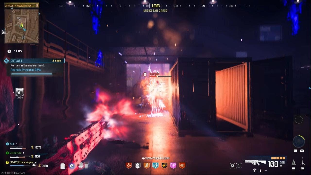 MW3 Zombies Ray Gun Corpse Launch - YouTube