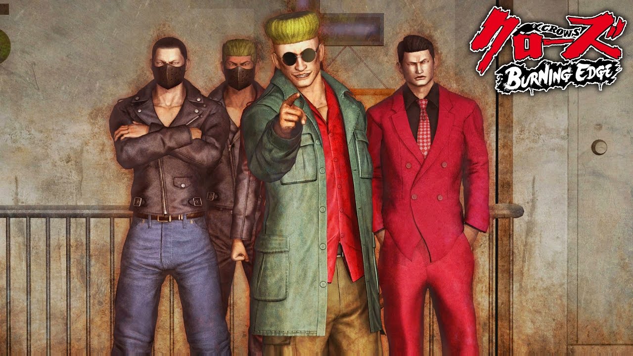 クローズ Crows BURNING EDGE Kuno Ryushin 09 Extra 1080p 60fps - YouTube