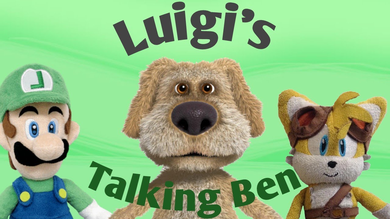 RMB Movie: Super Mario Plush - Luigi's Talking Ben - YouTube