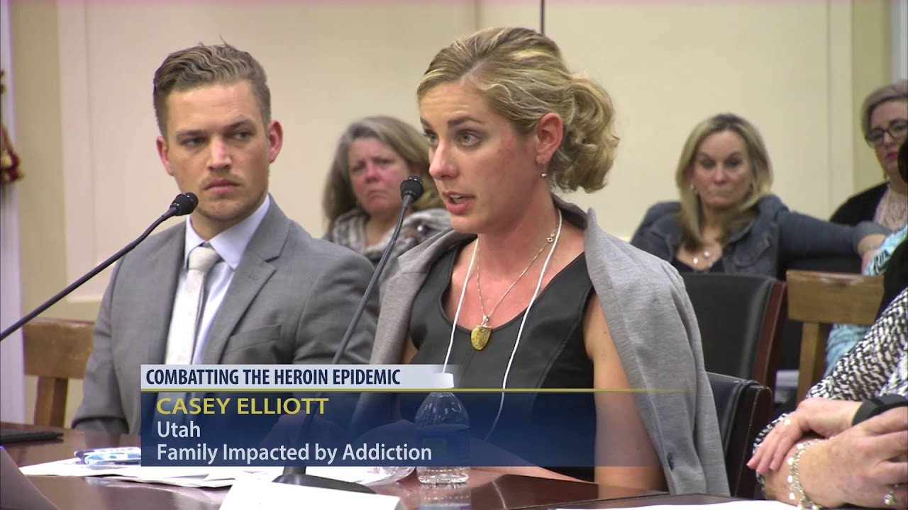 Panel 3 - Casey Elliott, daughter of Cindy 2016 - YouTube