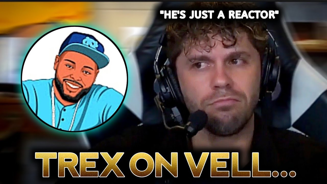 Trexcasts reacts on Ask Vell reacting to his "Fear" Clip - YouTube