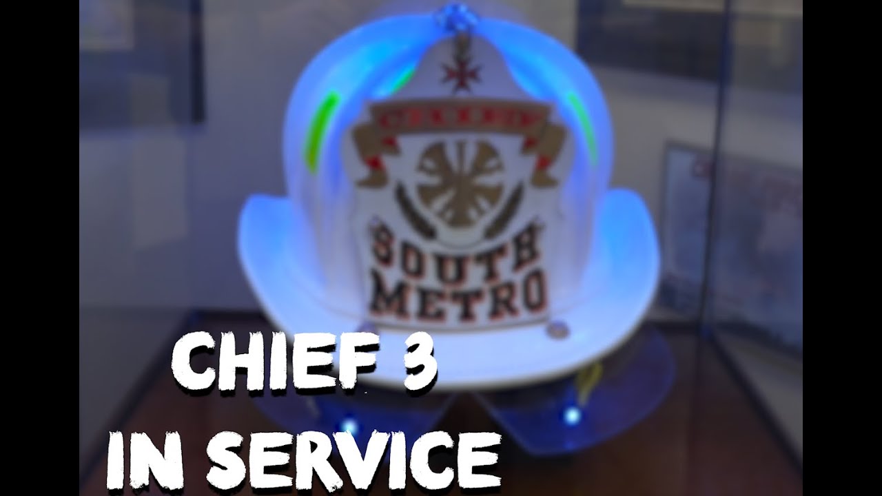 SMFR Welcomes Chief John Curtis - YouTube