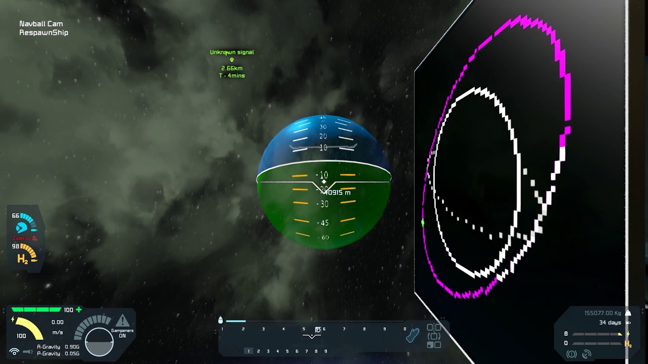Space Engineers | Mod Highlight | MA NavBall & Orbital Autopilot Mods ...