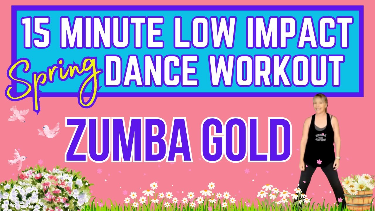 Low Impact Dance Workout in Only 15 Minutes! - YouTube